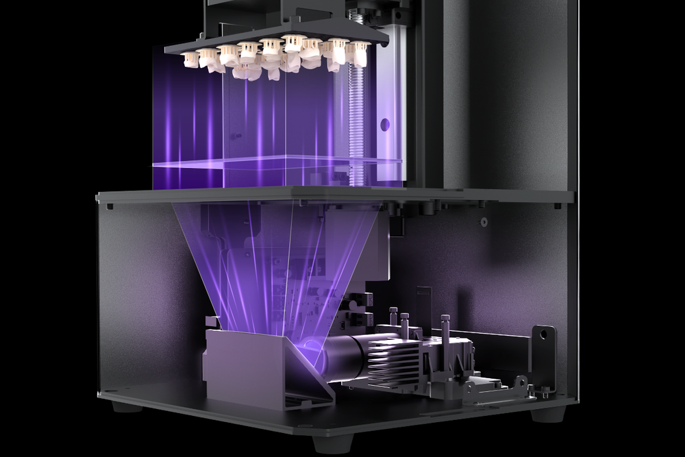 Lumii 2K DLP - Dental 3D Printer