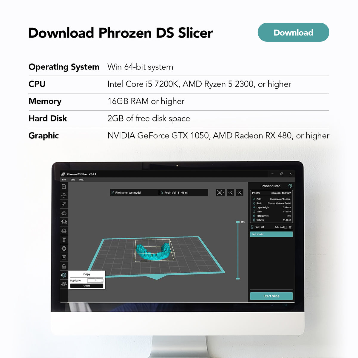 Integrate 3Shape Produce with Phrozen DS Slicer | Step-by-Step Guide