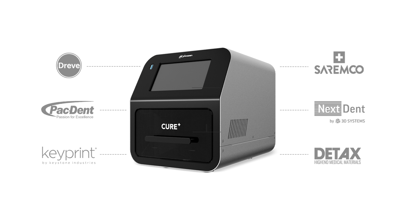 CURE+ Dental 3D Post-Curing Unit | Fast & Biocompatible