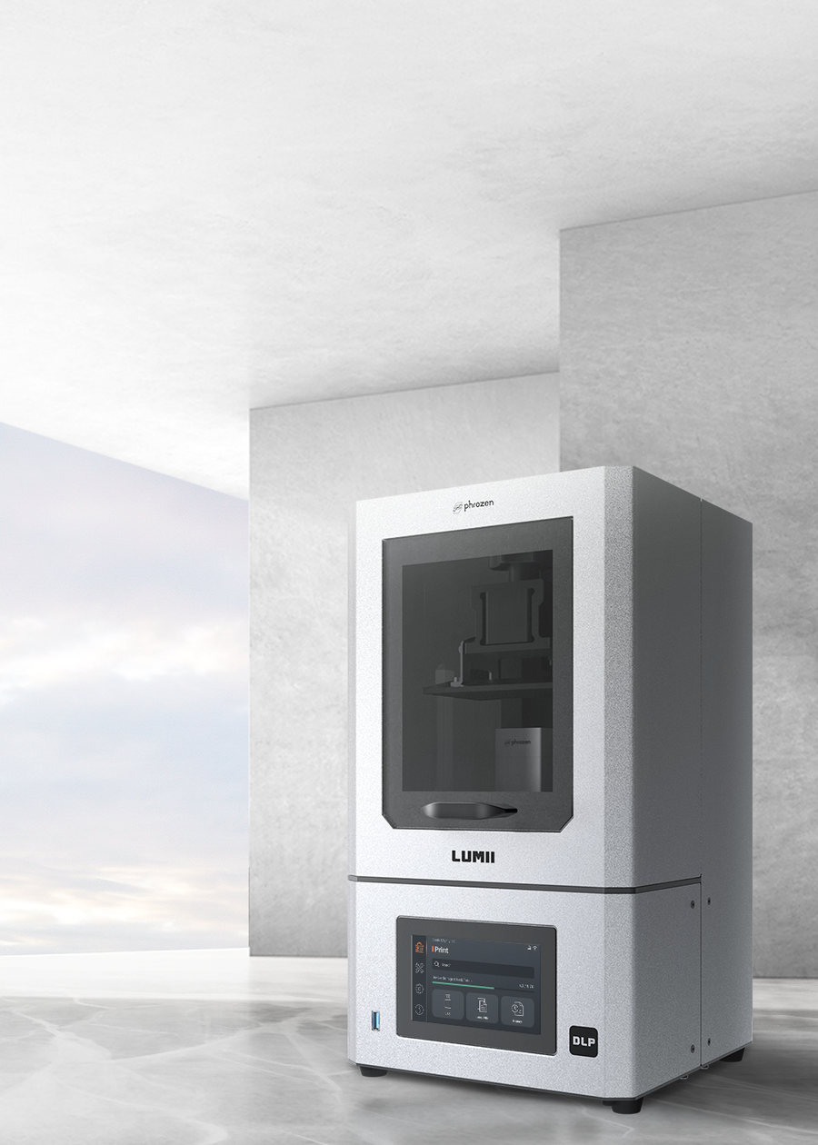 Lumii 2K DLP - Dental 3D Printer