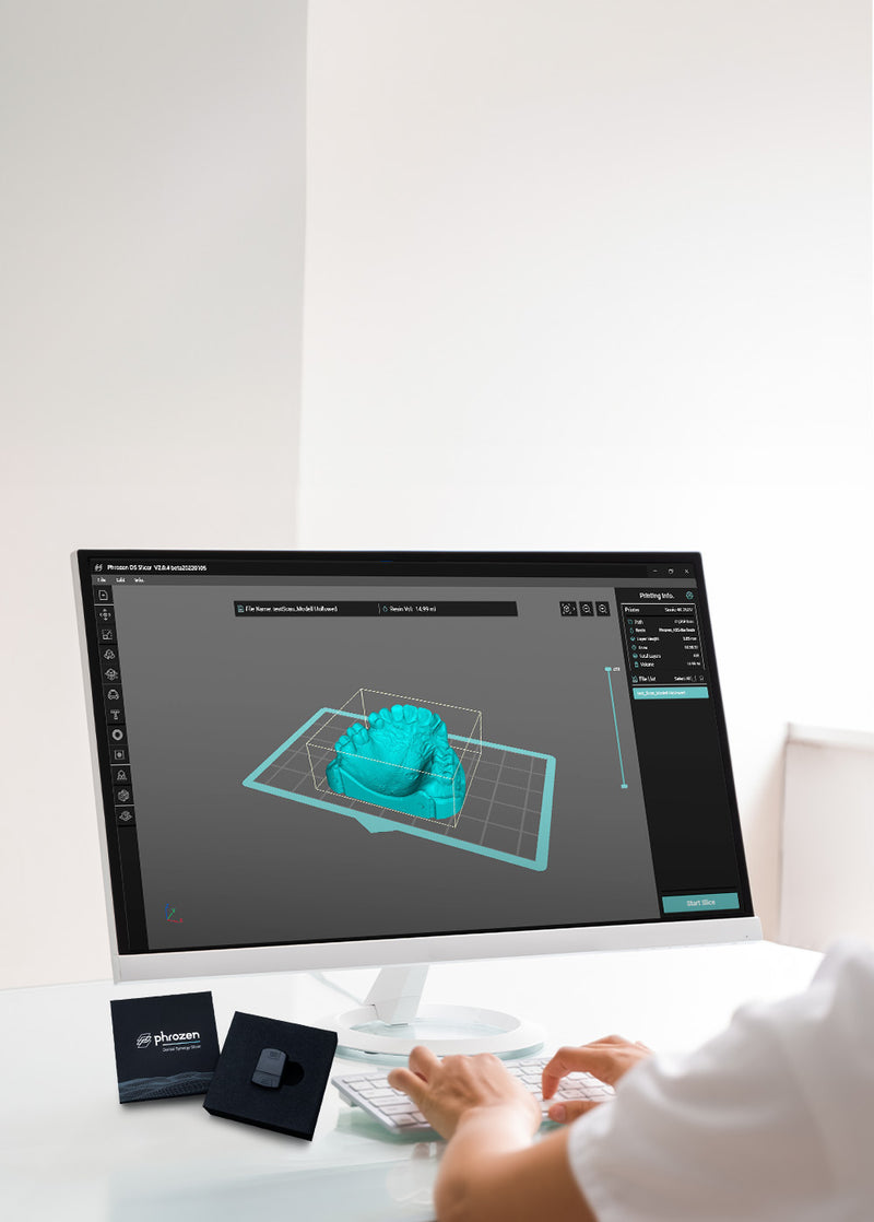 Phrozen DS Slicer | Fast & Accurate Dental 3D Printing Software